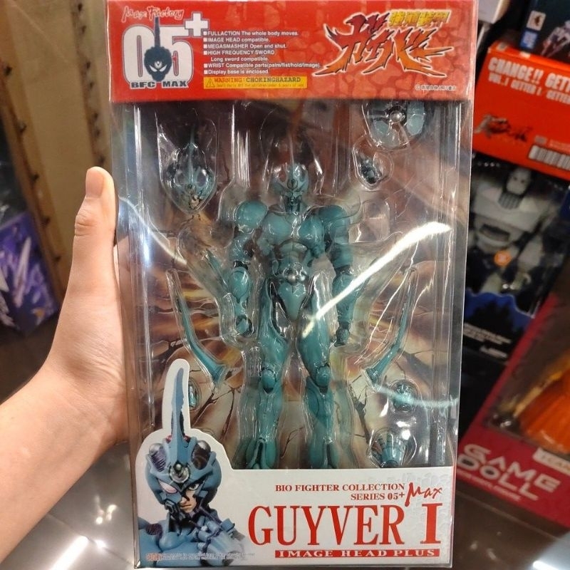 MAX FACTORY BFC MAX GUYVER I IMAGE HEAD PLUS | Shopee Malaysia