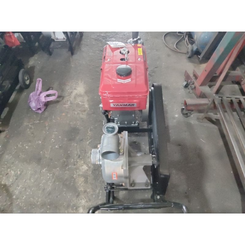 YANMAR DIESEL ENGINE/ENJIN TF70 ORIGINAL C/W PABOOL WATER PUMP SU-80L 3 ...
