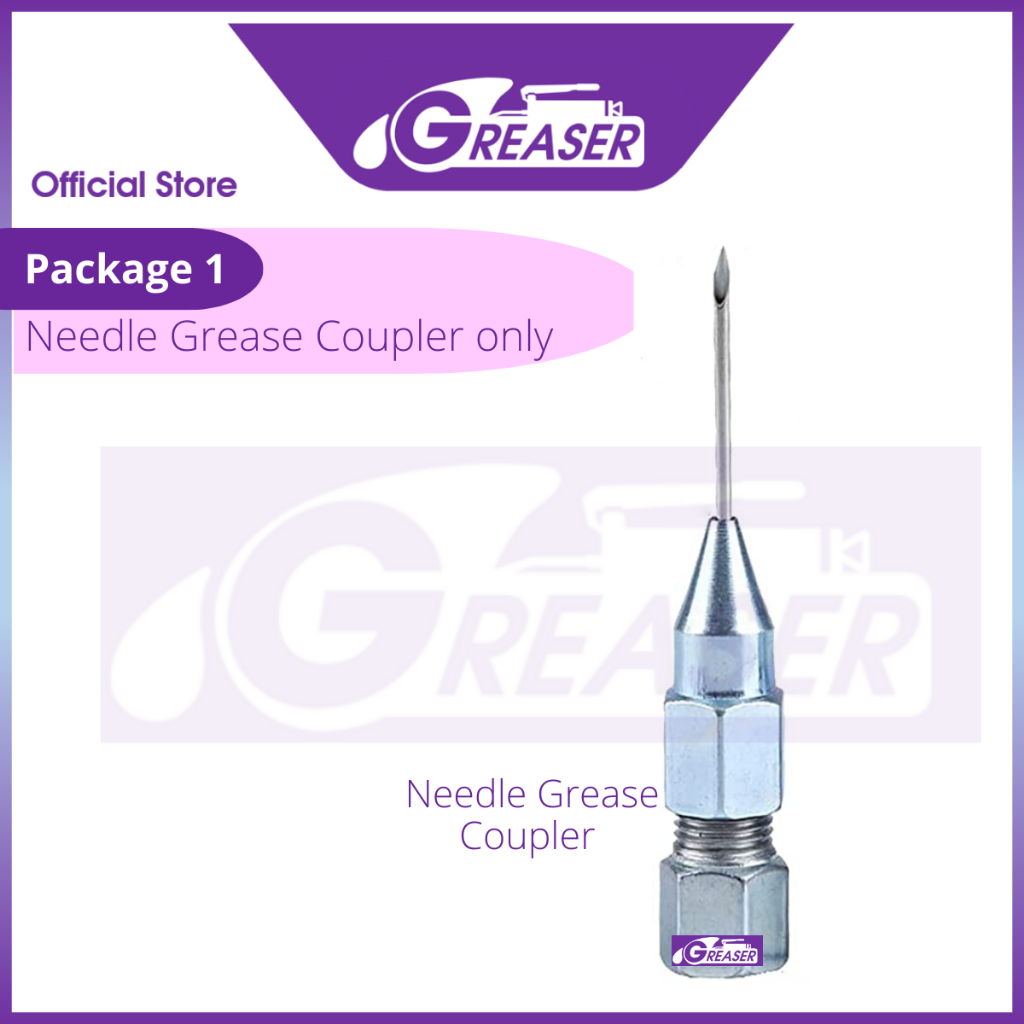 Greaser Grease Gun Coupler / Grease Nozzle / Grease Nipple Needle ...