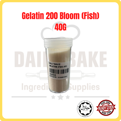 Gelatin Powder 200 Bloom Fish/Serbuk Gelatin 200 Bloom Ikan/吉利丁粉200 ...