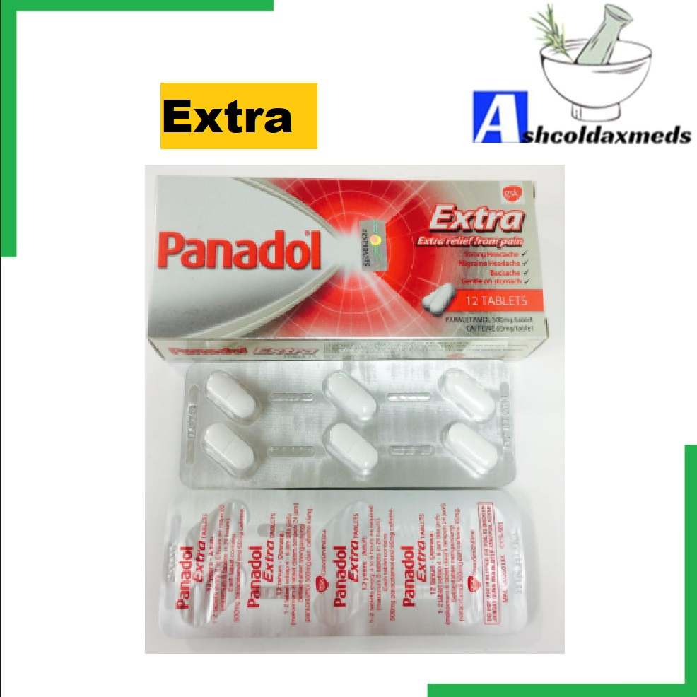 Panadol Regular / 650mg / ActiFast / Extend / Extra / Optizorb ...