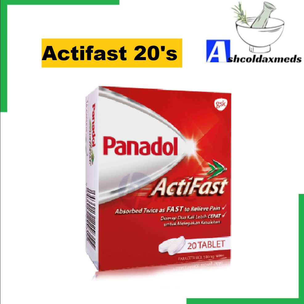 Panadol Regular / 650mg / ActiFast / Extend / Extra / Optizorb ...