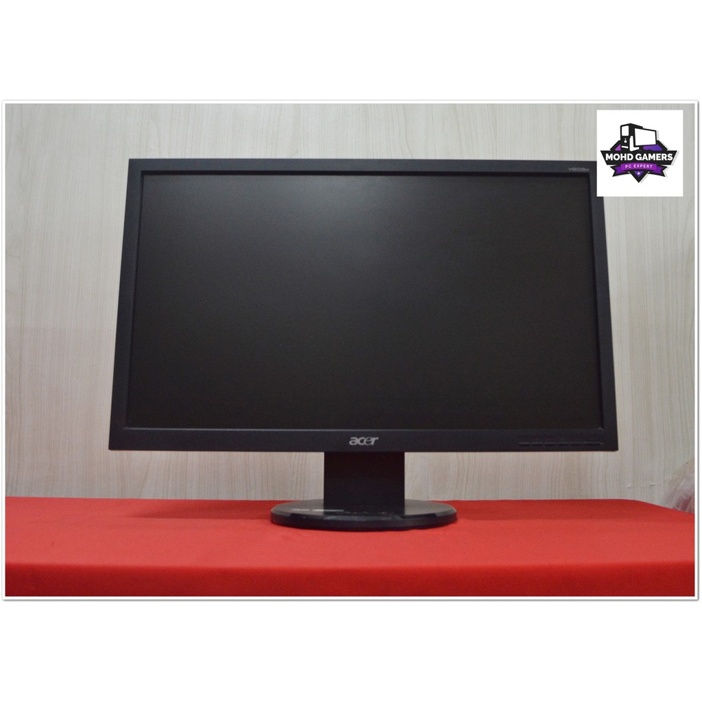 ACER V203H 20" LCD MONITOR | Shopee Malaysia