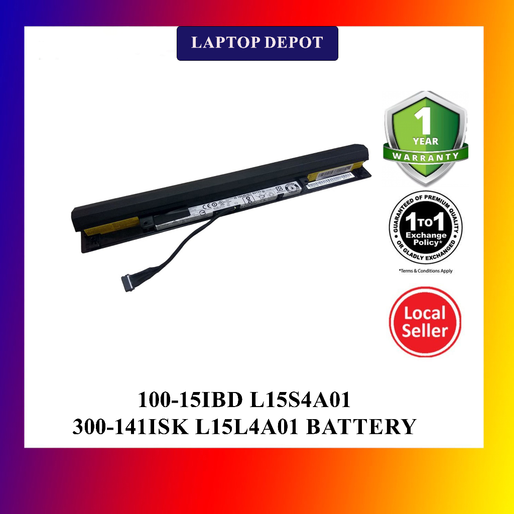 Lenovo IdeaPad 100-15IBD 110-14ISK 300-14ISK 300-15IBR L15L4A01 ...