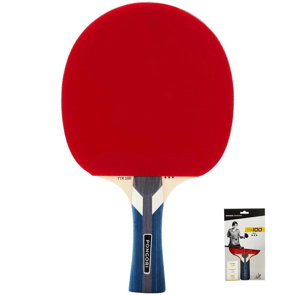 Table Tennis Ping Pong Racket (Spin Control) - Pongori | Shopee Malaysia