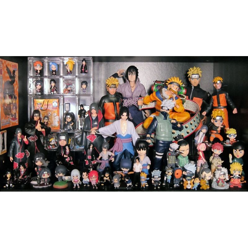Anime Figures collection Naruto One piece Collectibles figurine doll ...