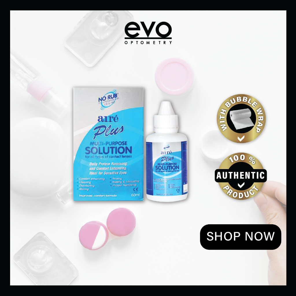evo aire plus MULTI-PURPOSE SOLUTION 60ml | 100ml | Shopee Malaysia