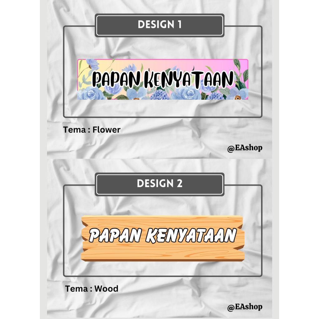 LABEL PAPAN KENYATAAN / MATA PELAJARAN - Hiasan kelas dan bilik khas ...