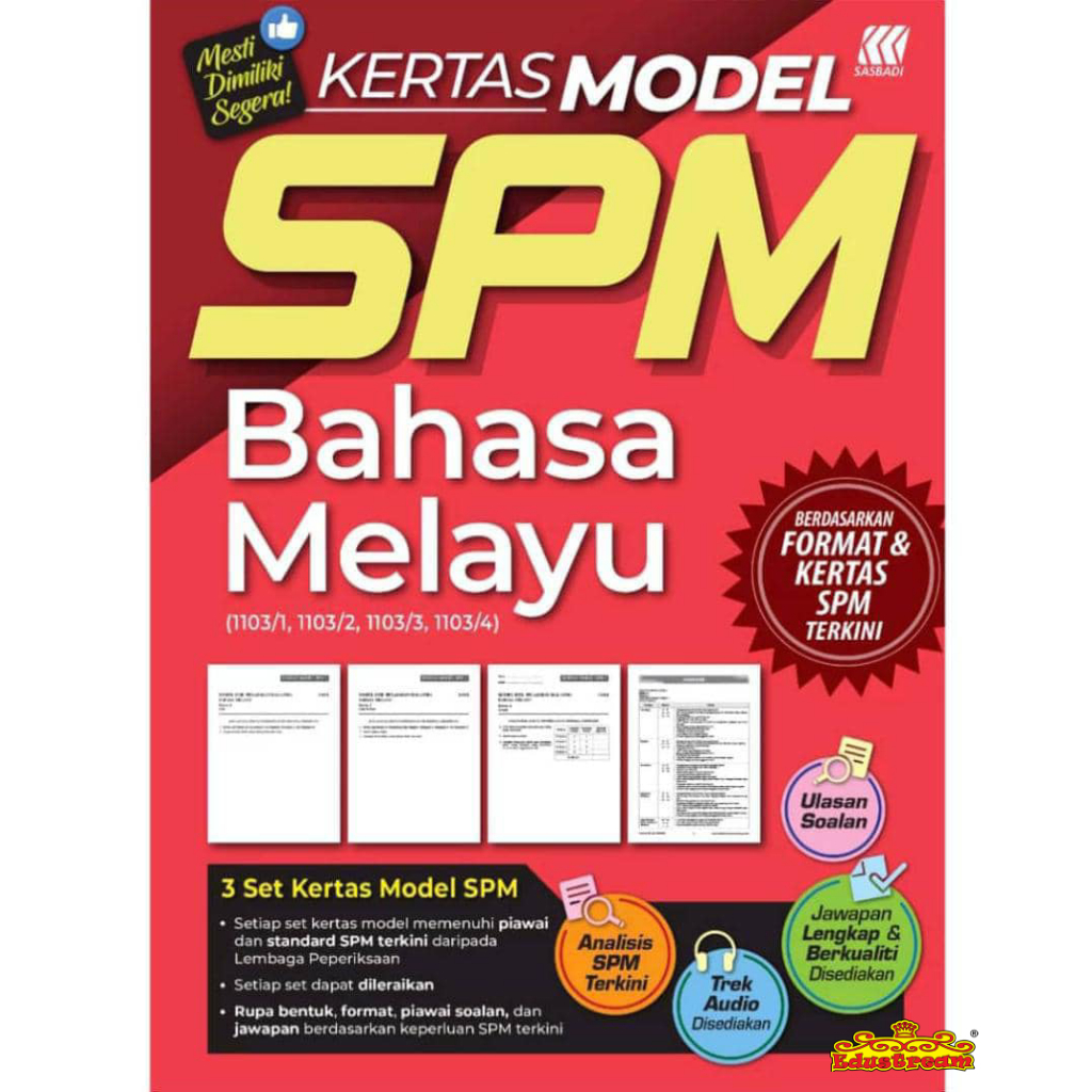 READY STOCK!! SBD Kertas Model Spm Bahasa Melayu | Shopee Malaysia