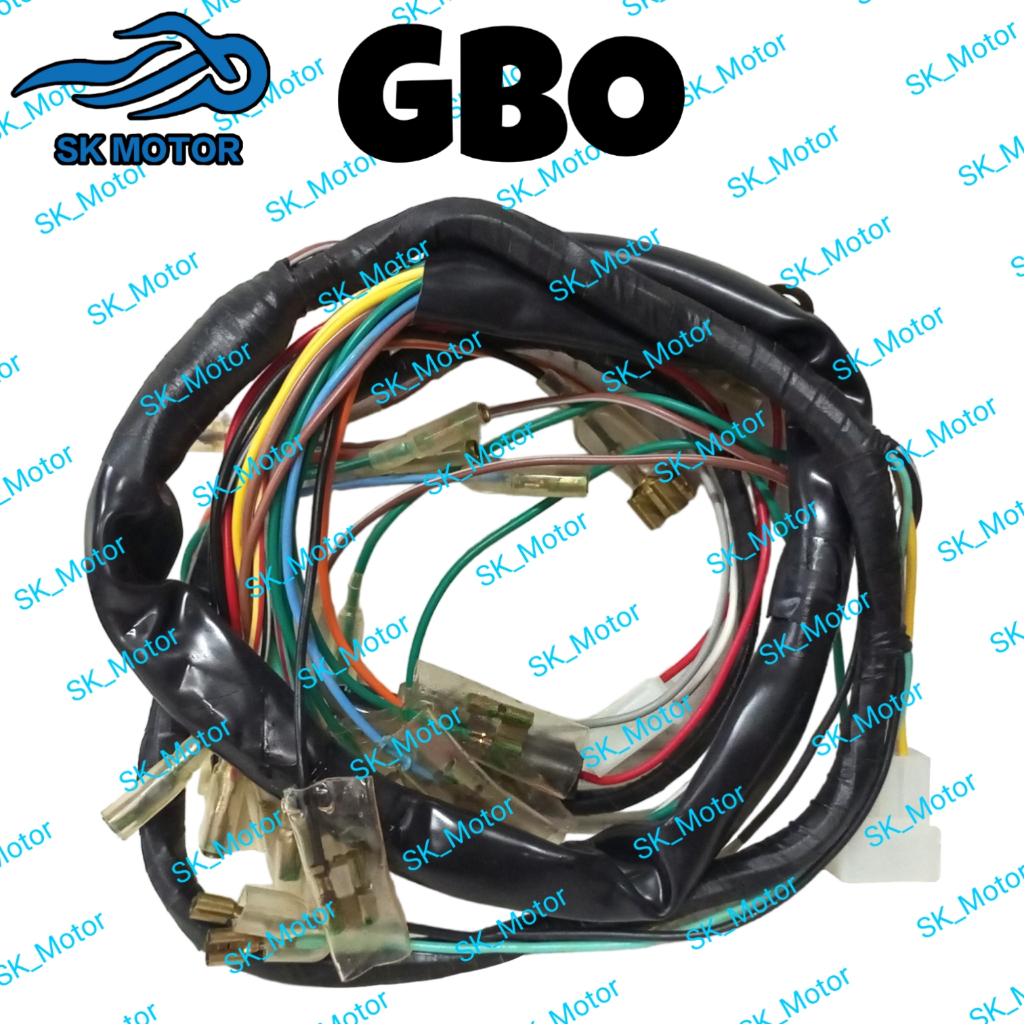 Honda GBO Wire Harness Assy Wiring Set Wayaring Wayering Wayar Wayer ...