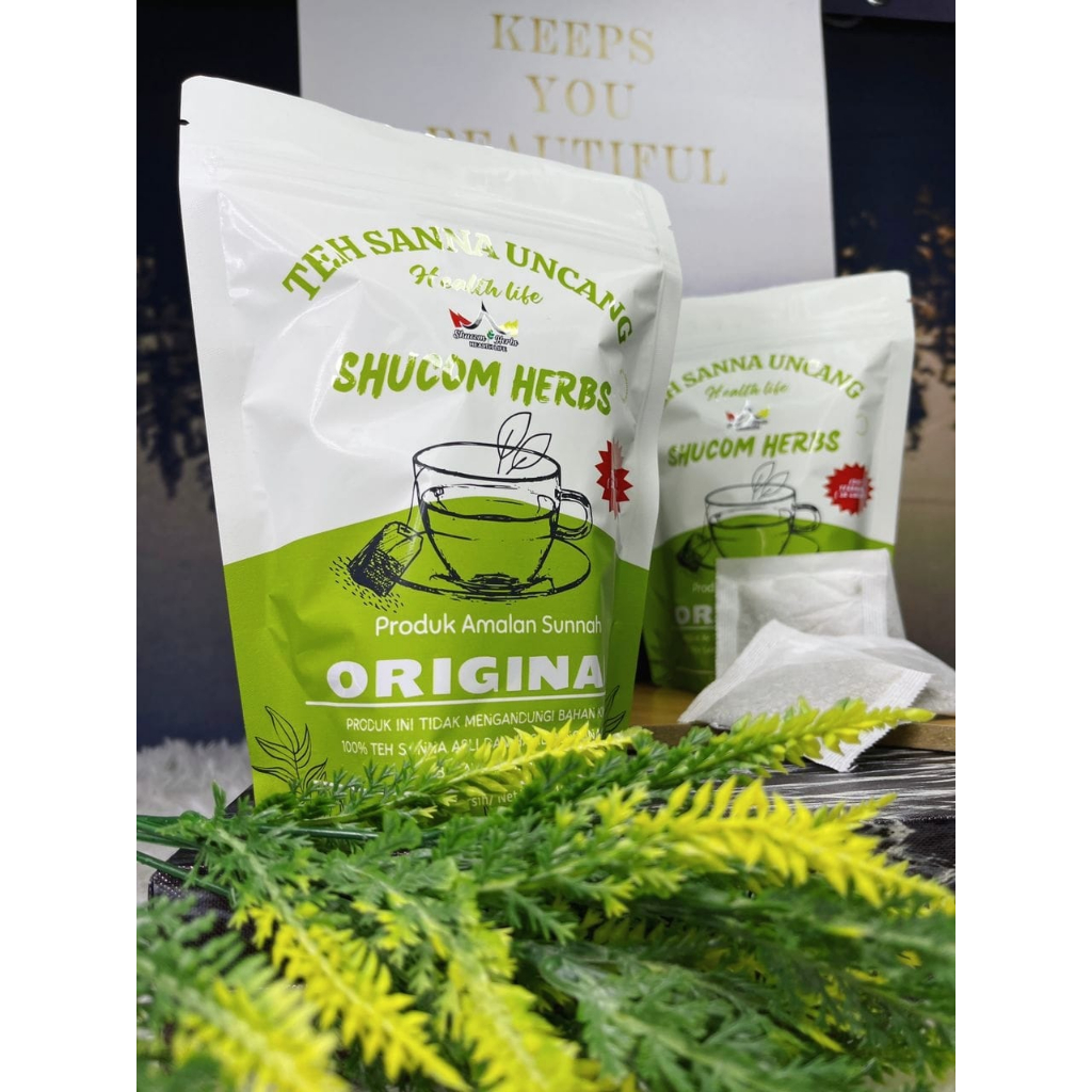 [READY STOCK NADZIRAH SHOP ] 30 uncang Teh Sanna Tea Senna Slimming Tea ...