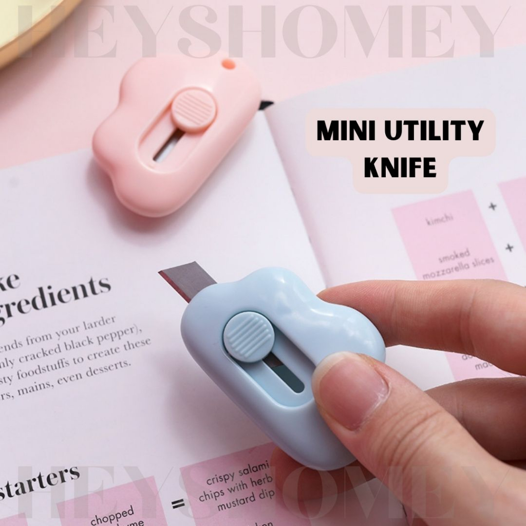 Cute Mini Portable Utility Knife to Open Express Small Knife to Cut ...