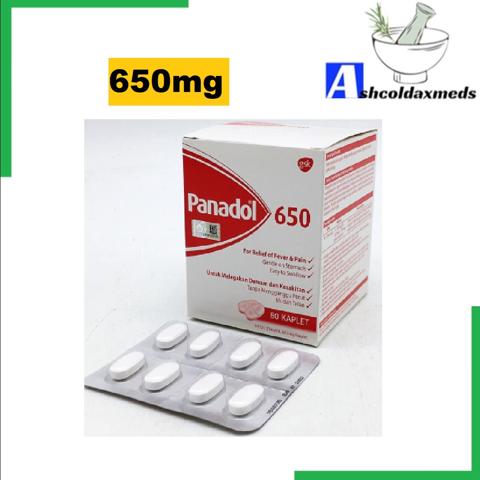 Panadol Regular / 650mg / ActiFast / Extend / Extra / Optizorb ...