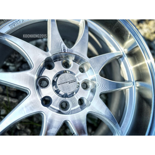 New Car Sport Rim WORK EMOTION CP2 Wheels (Flow Forming) 16x7.5J 8x100 ...