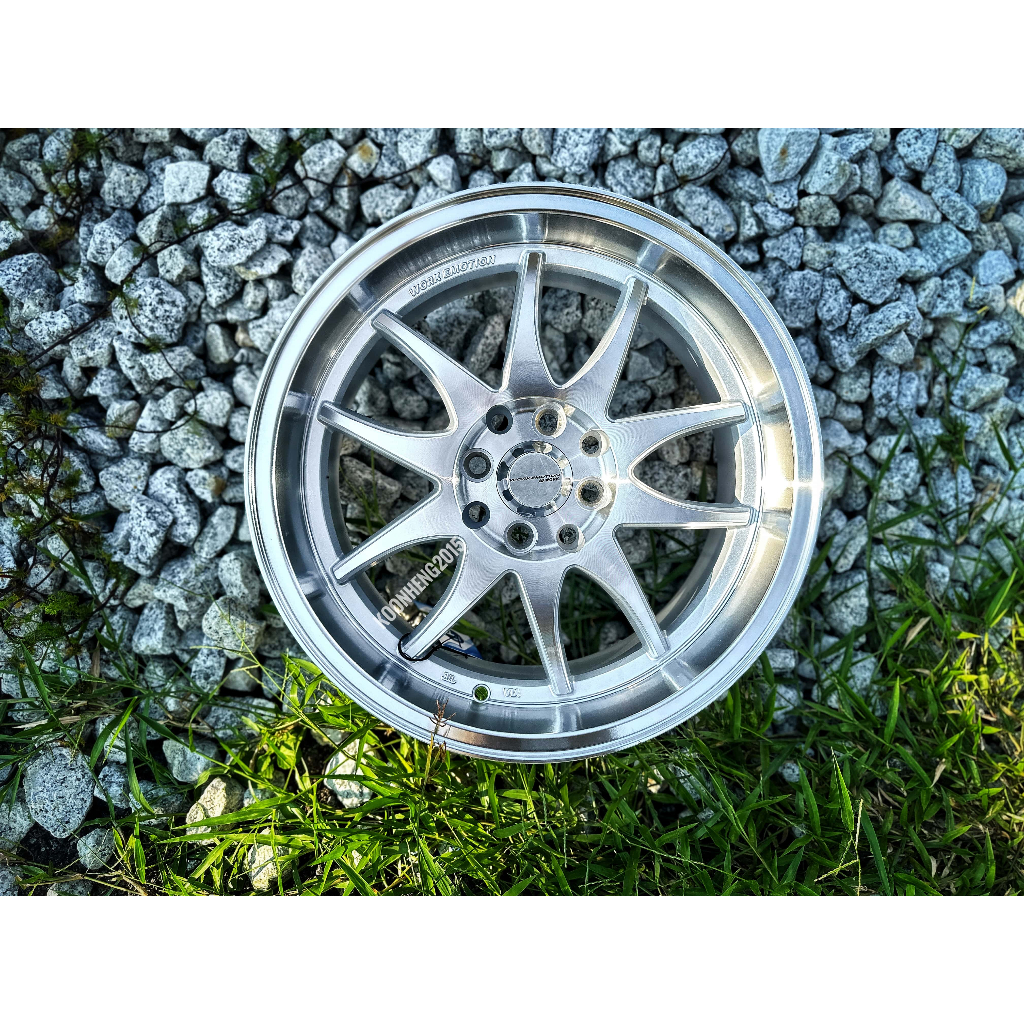 New Car Sport Rim WORK EMOTION CP2 Wheels (Flow Forming) 16x7.5J 8x100 ...