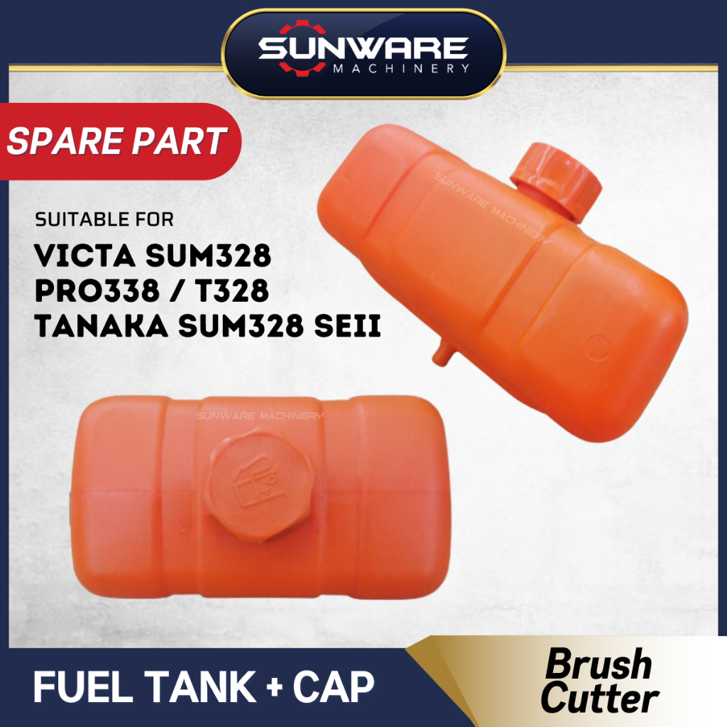 Fuel Tank Minyak Tangki Mesin Rumput (Tanaka Victa SUM328SEII PRO338 ...