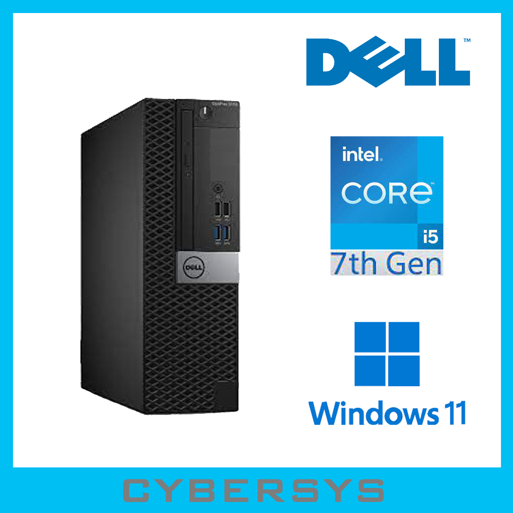 Gaming PC Desktop Intel(R) Core i5 32GB RAM 512GB SSD Dell HP Lenovo ...