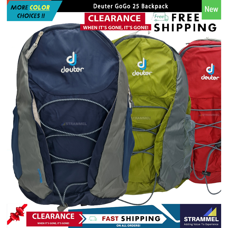 Deuтer GoGo 25 Litre Backpack Bag For Hiking Travel Office School Daily ...