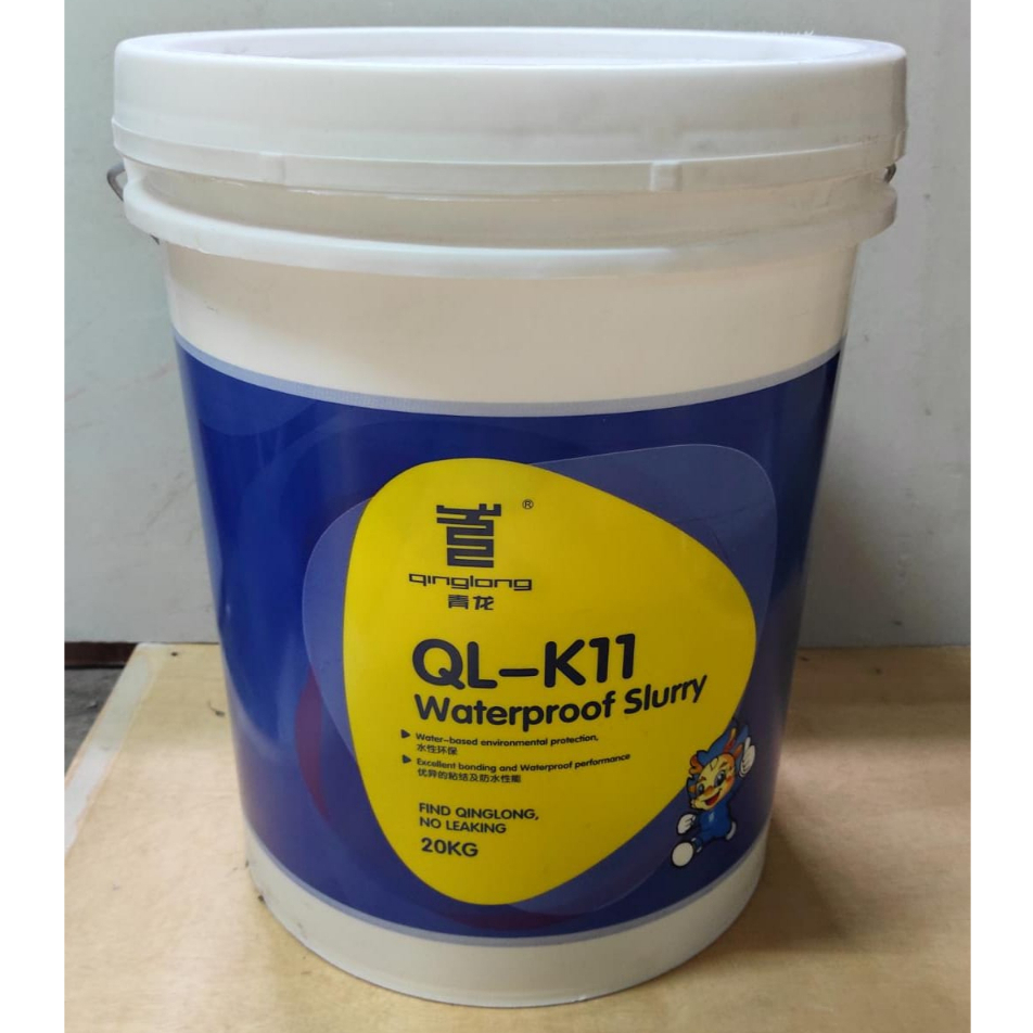 Qinglong QL K11 Waterproof Slurry 10KG/Set Repair Crack Leaking ...