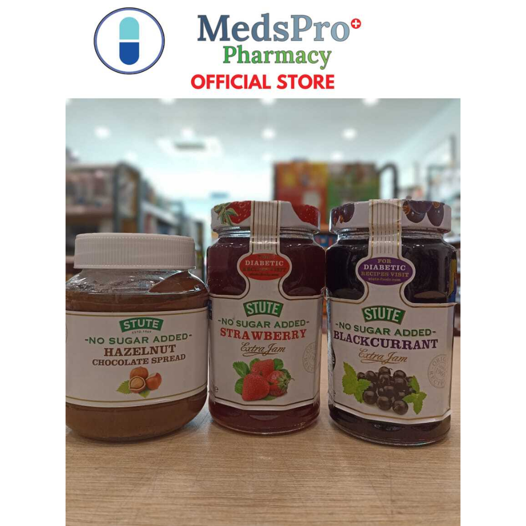 STUTE HAZELNUT CHOCOLATE SPREAD (EXP 10/2023), BLACKCURRANT JAM (EXP 20 ...