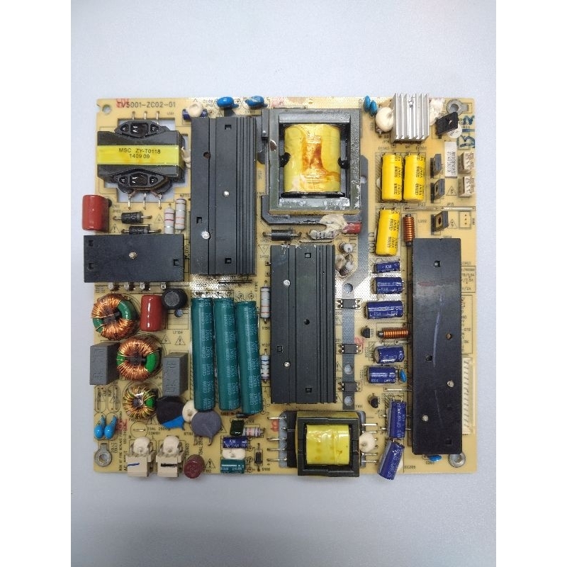 Haier LED 55" TV Model: LE55M600 / Power Board / Main Board / T-Con ...