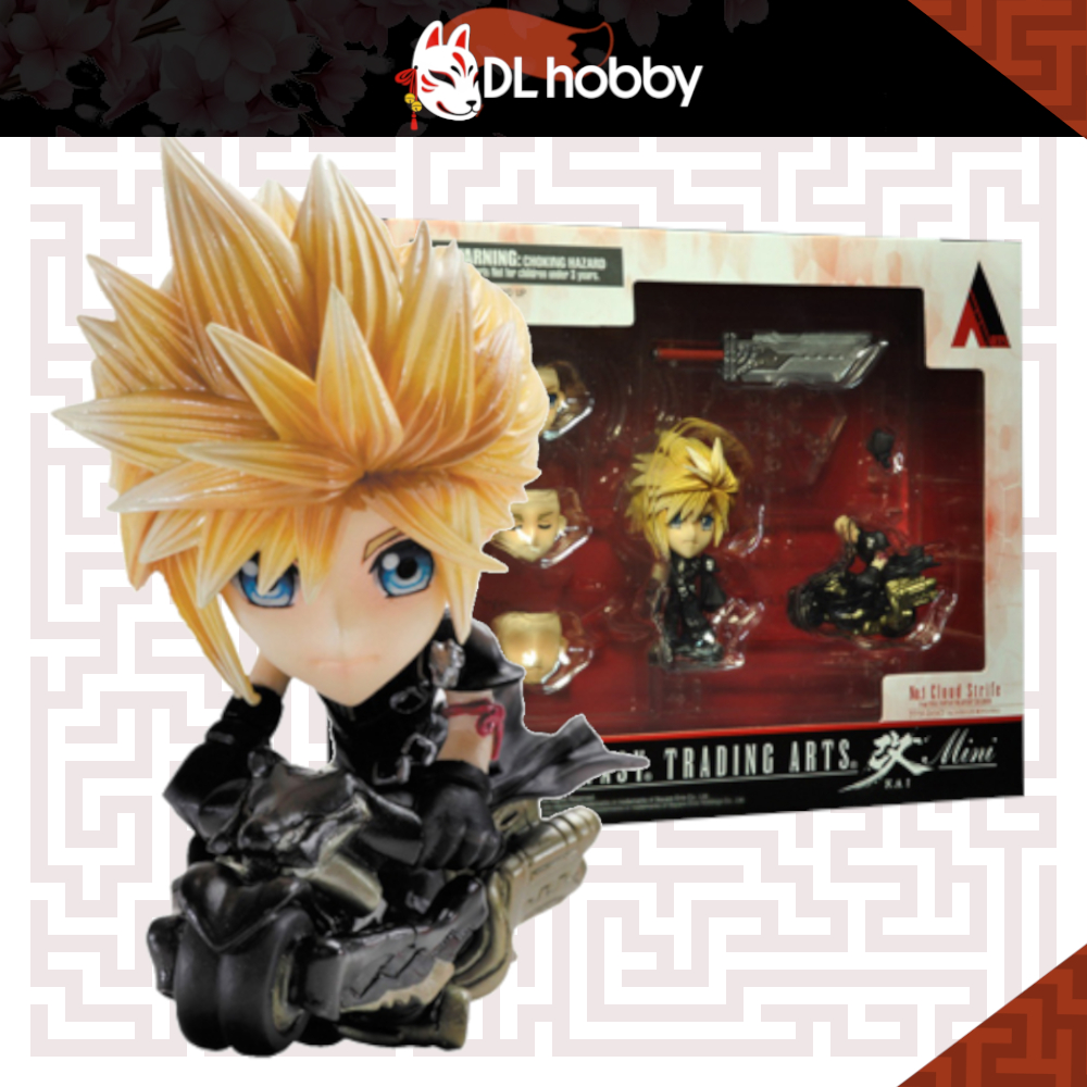 Final Fantasy Trading Play Arts Cloud Strife Mini Kai Official PlayArt ...