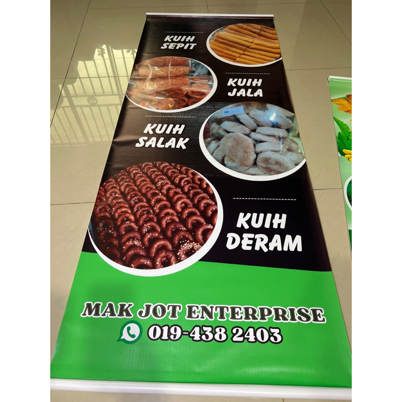 High Quality Outdoor PVC Banner / Bunting Printing | Pencetakan Kain ...