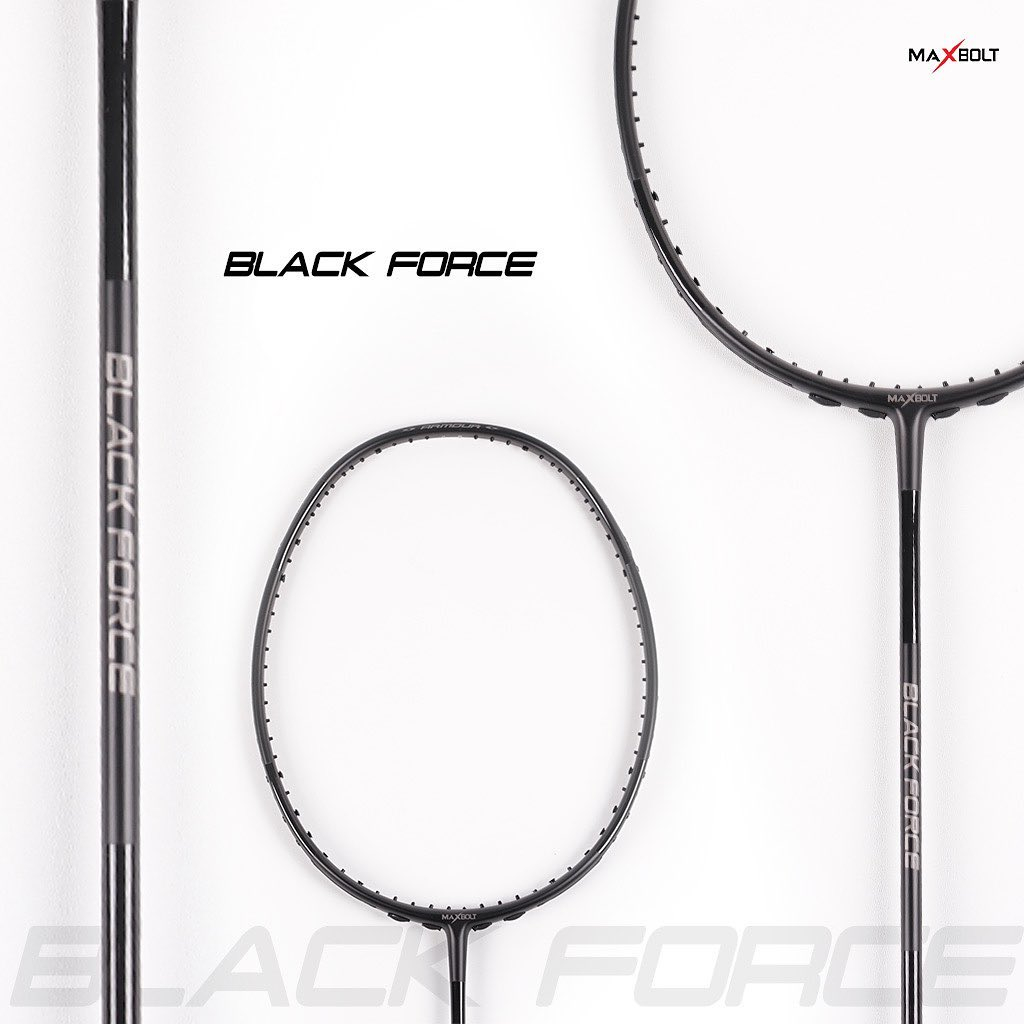 MAXBOLT BLACK | BLACK FORCE | BLACK FORCE II 2 ( FREE STRING + GRIP ...