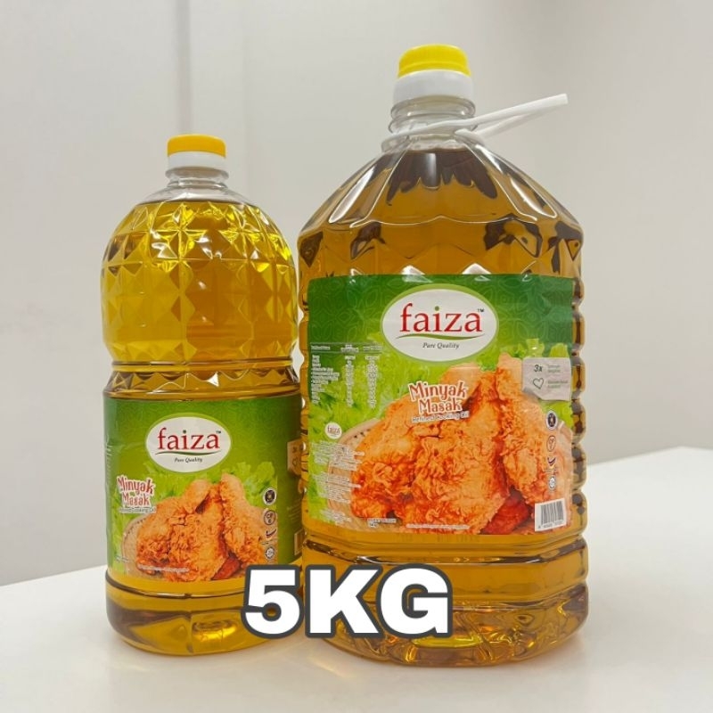 Minyak Masak 5KG - Cooking Oil FAIZA [NEW] | Shopee Malaysia