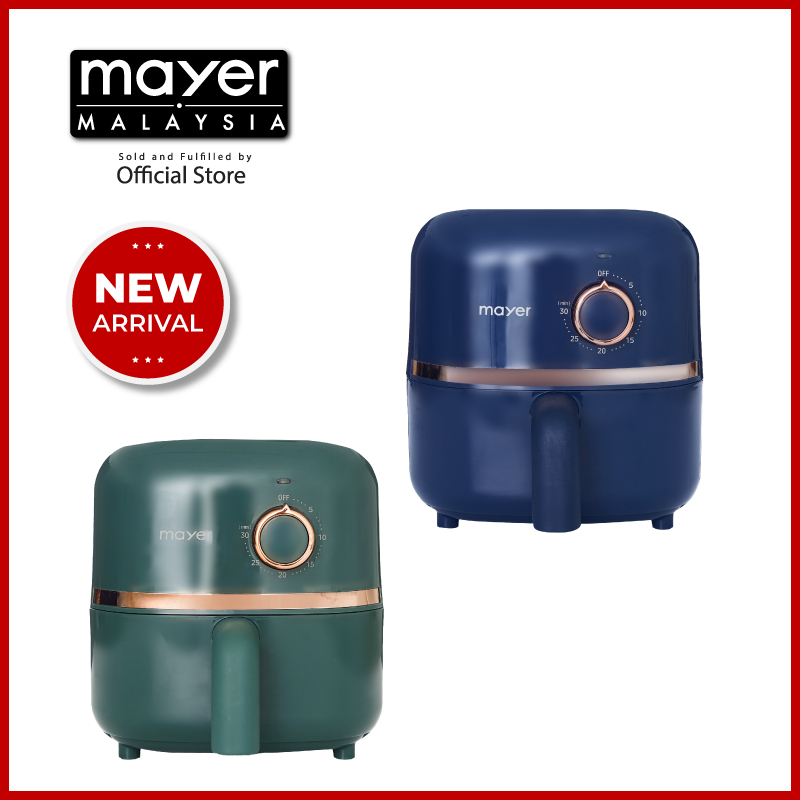 Mistral Mayer Limited Edition Mini Air Fryer (1.5L) MMAF15 | Shopee ...