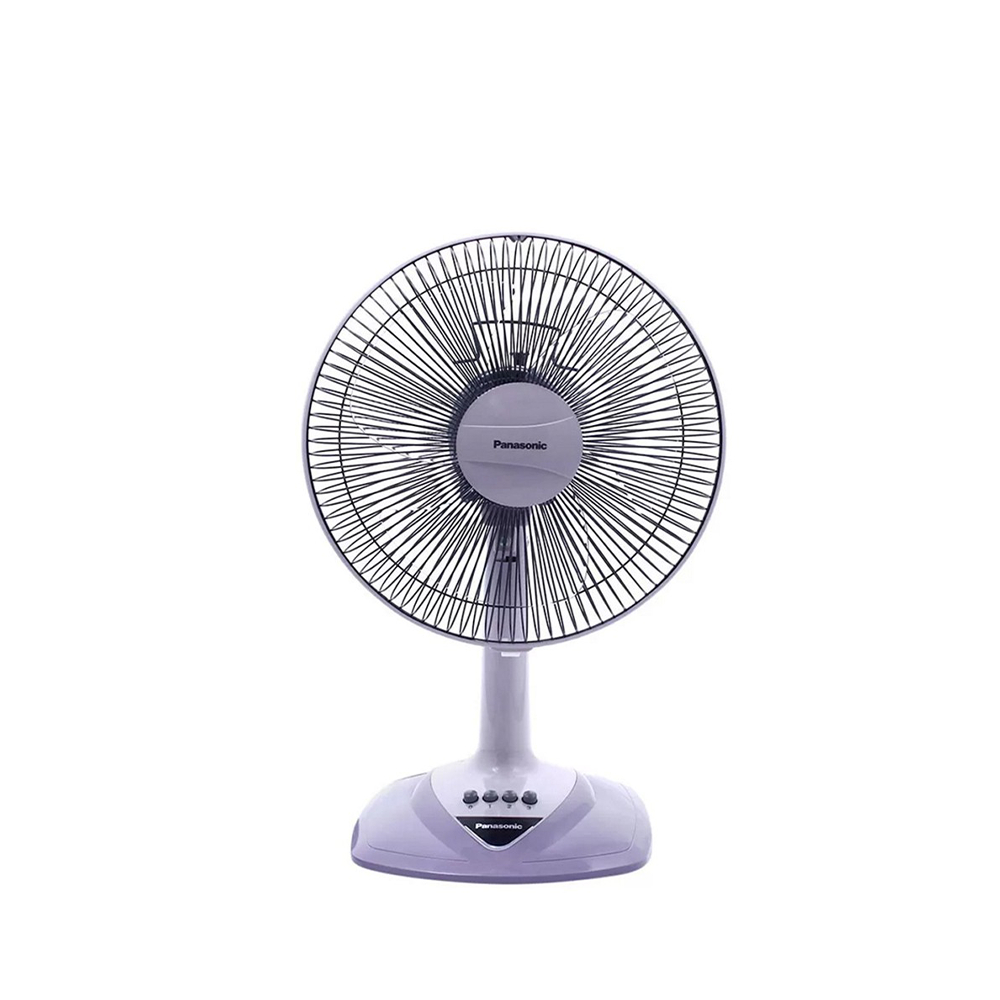 Panasonic Table Fan With 3 Speeds Oscillation Fan Strong Wind 12-16 ...