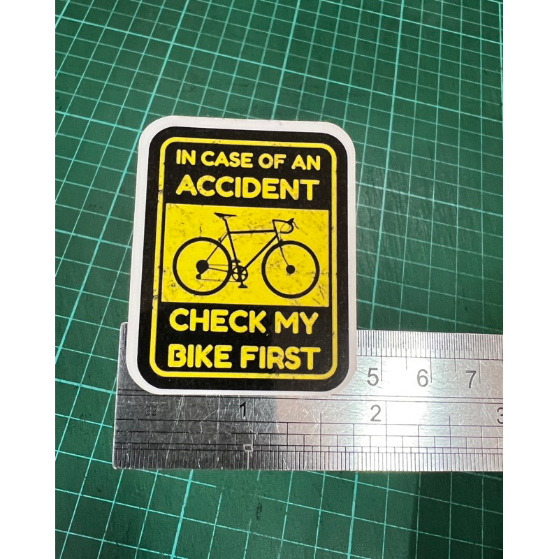 Stiker Basikal (bicycle stickers) | Shopee Malaysia