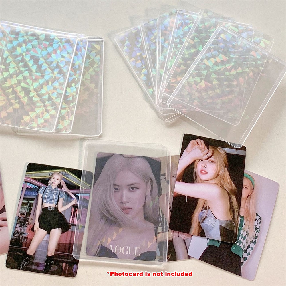 TOPLOADER (Quality) Photocard KPOP Photo Card Top Loader ANIME Binder ...