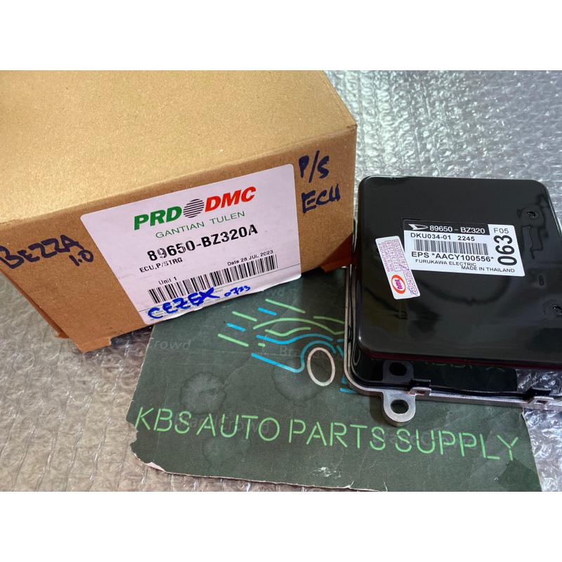 100% New Steering Ecu Perodua Bezza 1.0cc 89650-BZ320(063) | Shopee ...