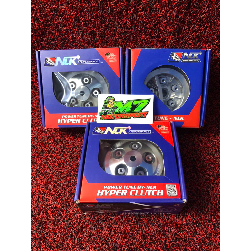 NLK PERFORMANCE HYPER CLUTCH RACING LC135 4S/5S Y15ZR RS150 HYPERCLUTCH ...