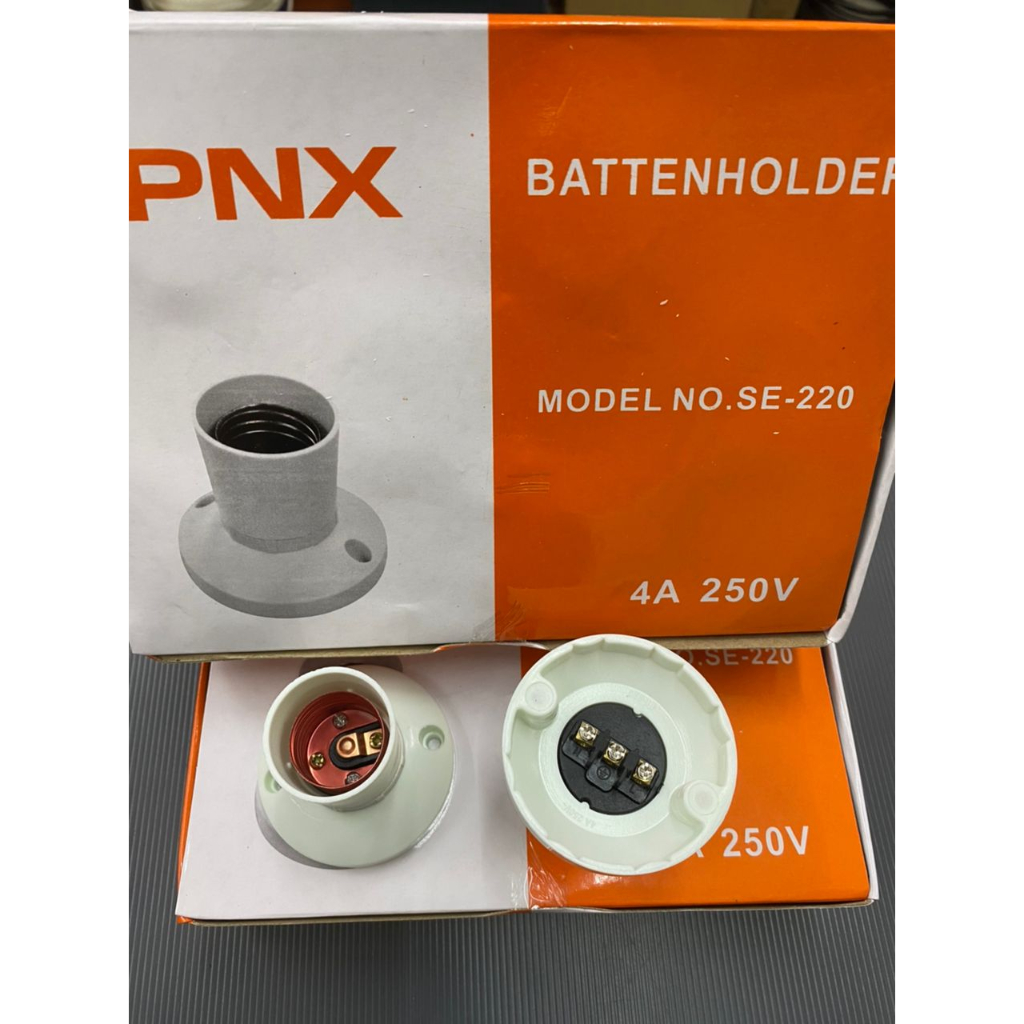 E27 Batten Holder / ES Batten Holder | Shopee Malaysia