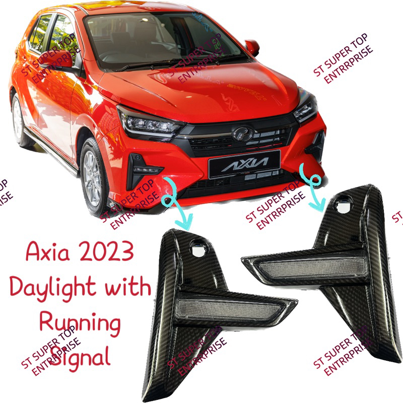 AXIA 2023 SPOT LIGHT DAYLIGHT WITH RUNNING SIGNAL FOG LAMP BUMPER LAMP ...