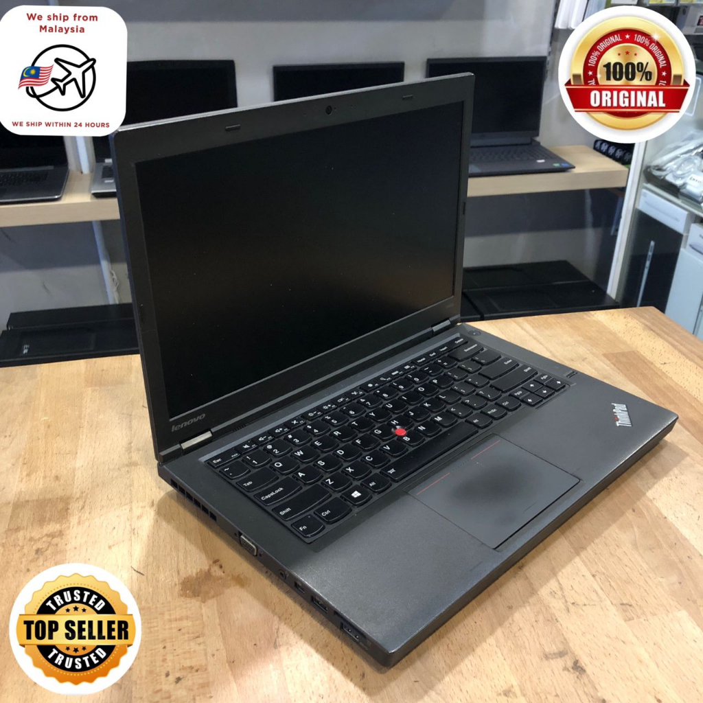LENOVO THINKPAD T440p I5 LAPTOP 100% ORIGINAL USED | Shopee Malaysia
