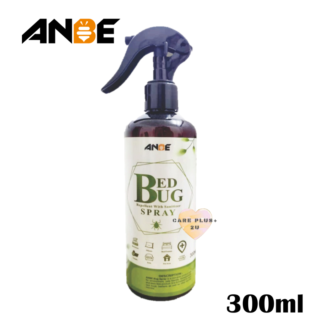 Anbe Bed Bug Repellent with Sanitizer Spray (300ml) | Shopee Malaysia