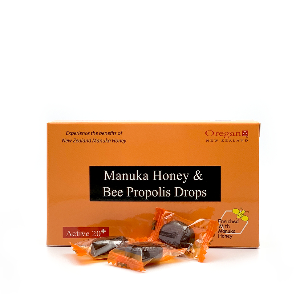 Oregan Active 20+ Manuka Honey & Bee Propolis Drops (42g) | Shopee Malaysia