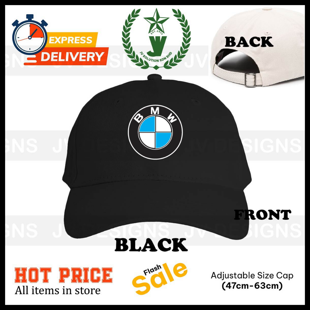 BMW LOGO Fashion Cotton Embroidery/Sulam Hat Logo performance Baseball ...