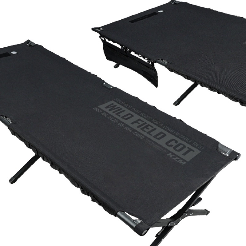 KZM Field Cot Max- Outdoor Camping Sleeping Bed | Shopee Malaysia