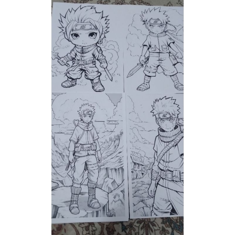(PART 2 ) set warna 30pcs / colouring pages set warna cute | Shopee ...