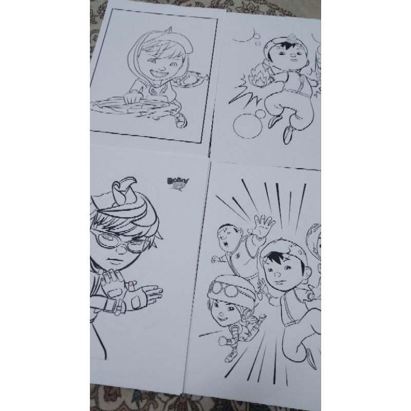 (PART 2 ) set warna 30pcs / colouring pages set warna cute | Shopee ...