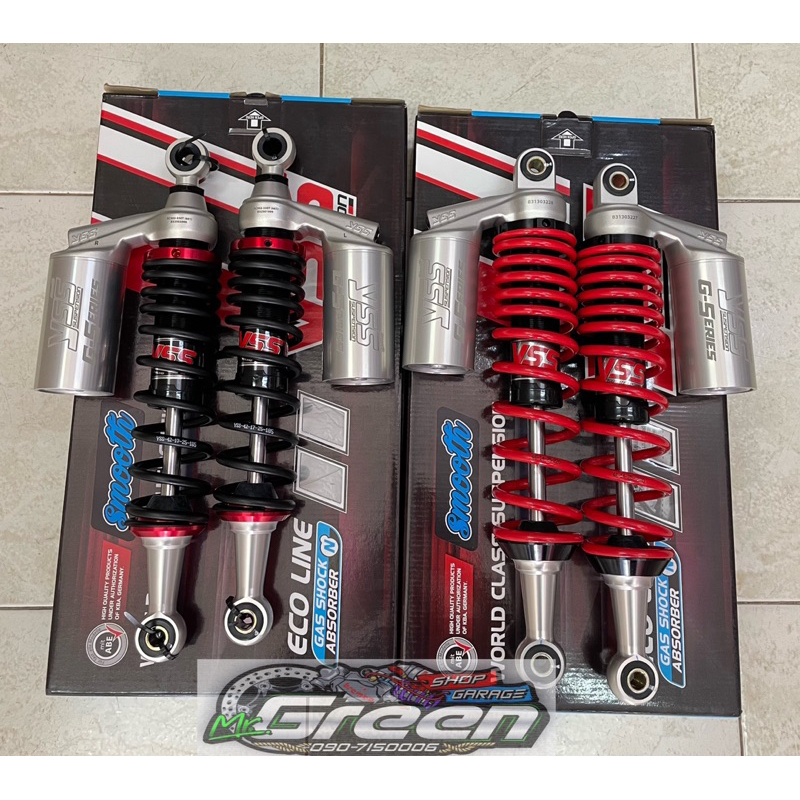 💥ABSOBER YSS G-SERIES ORIGINAL WAVE 340MM/320MM ORIGINAL YSS THAILAND💥 ...