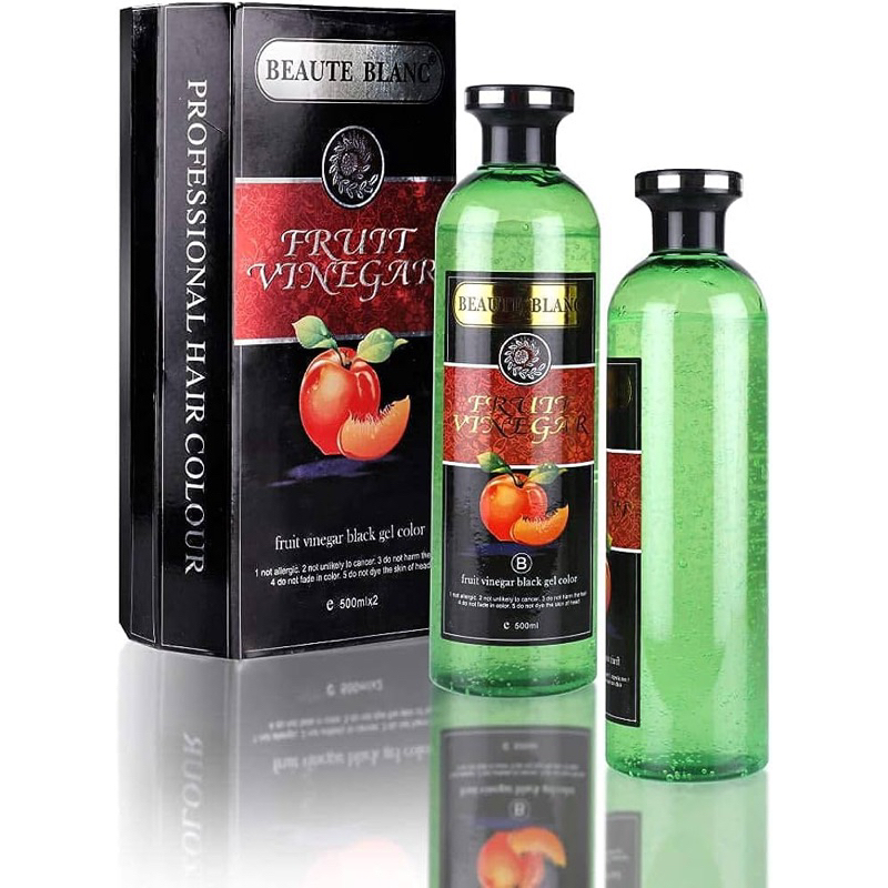 [ORIGINAL] Beaute Blanc Fruit Vinegar Dye Gel 500ml x 2 made in INDIA | Shopee Malaysia