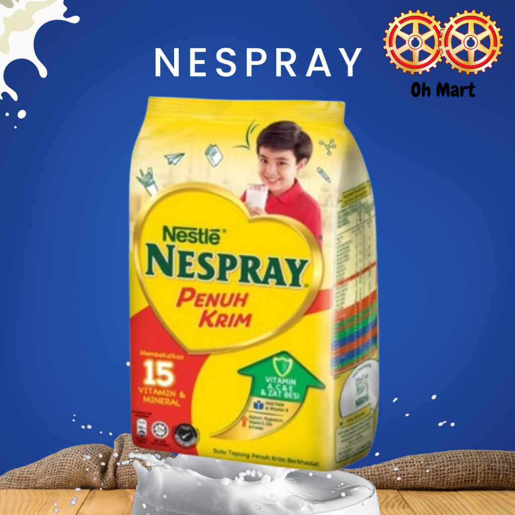 Nestle Nespray Full Cream 450g/300g | Shopee Malaysia