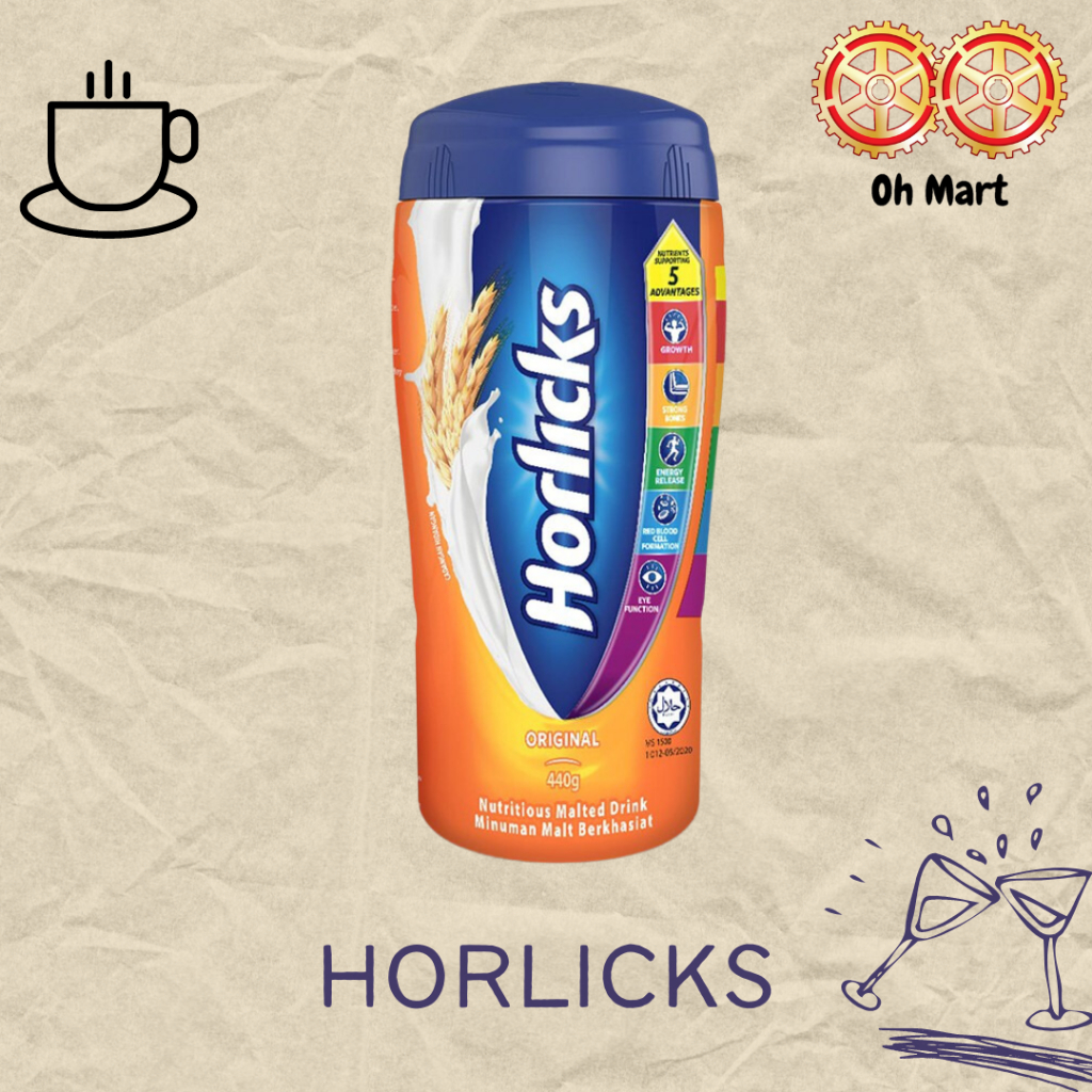 Horlicks Cereal& Malt Drink Powder 400g | Shopee Malaysia