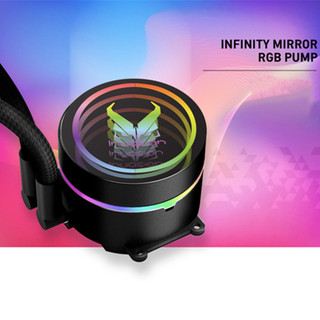 INVASION FTB 240 ARGB AIO CPU LIQUID COOLER | Shopee Malaysia