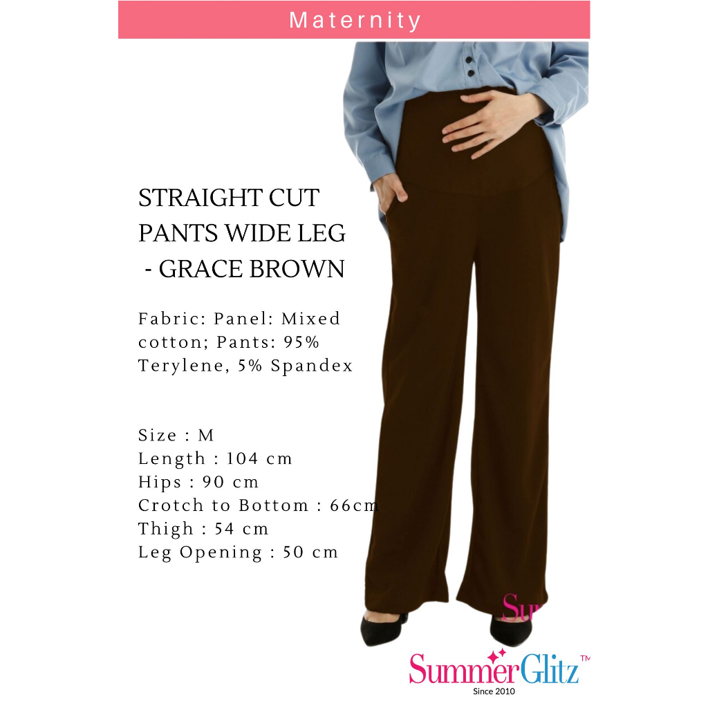 SUMMERGLITZ Pregnant Pants Clearance Maternity Pants Seluar Mengandung ...